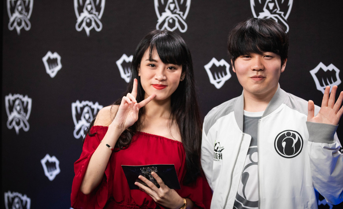 台湾LOL选手Maple公开恋情，Faker你的恋情啥时候公开？