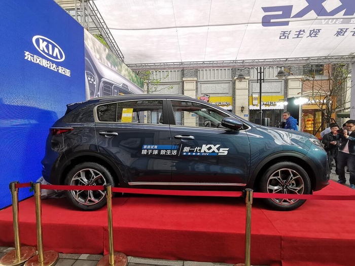 新一代KX5重庆上市，15.48万起欲开启“韩系车”复兴之路