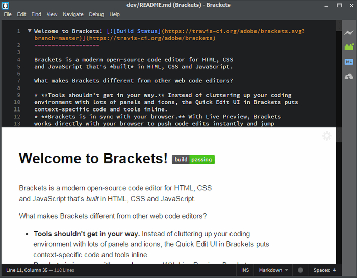 Linux下9个Markdown编辑器