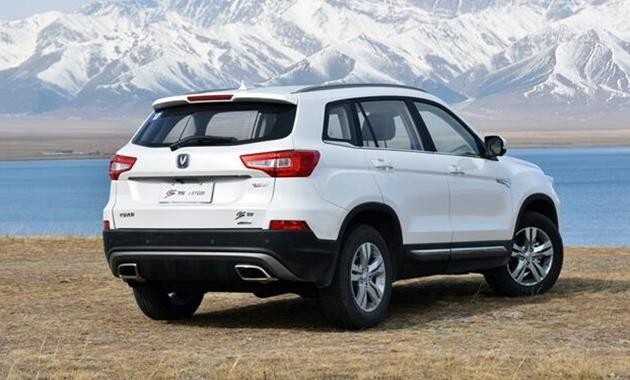 小排量增压动力加持 长安CS75 1.5TGDI