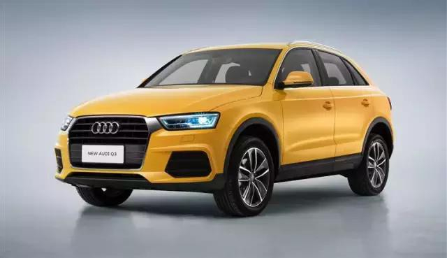 20多万想买BBA的SUV，怎么破？