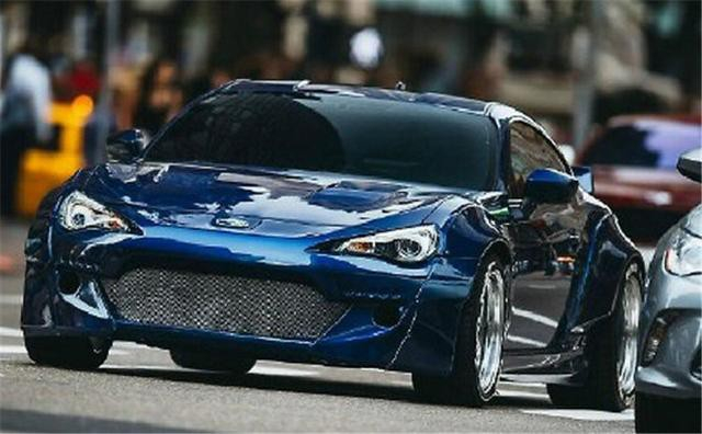 为《速8》预热，先看看那些车吧