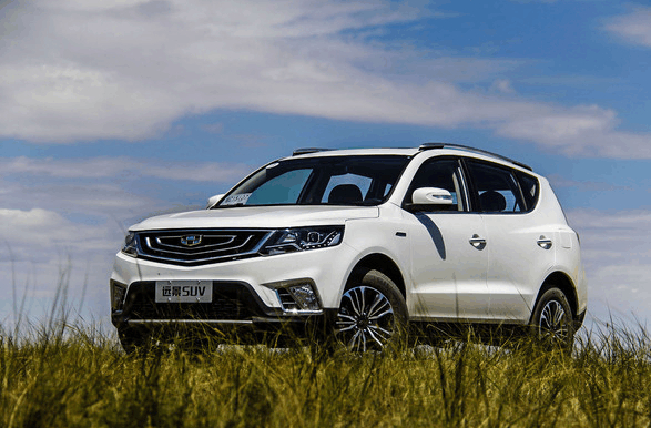 什么？10万块落地还想买自动挡带ESP的SUV？