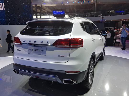 上海车展：H6像Q7 MG E-Motion就是马自达