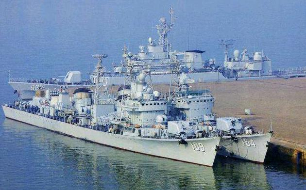 同样是服役20年的驱逐舰，为何052A只进行了小改动