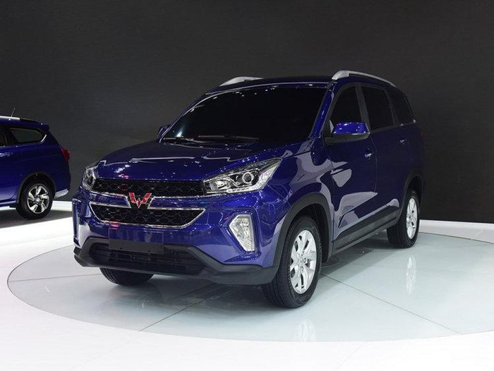 五菱懵了，宝骏曝全新7座SUV，和宏光S3同平台打造