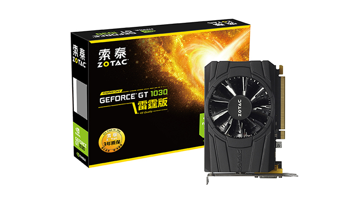 13款GT 1030显卡汇总，单槽刀卡/ITX/被动式都来了