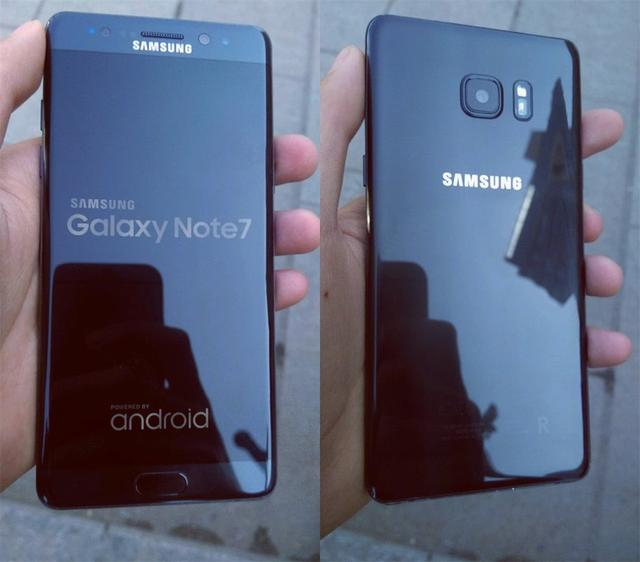 官翻三星Note7真机照：改名为Note FE，CPU换了