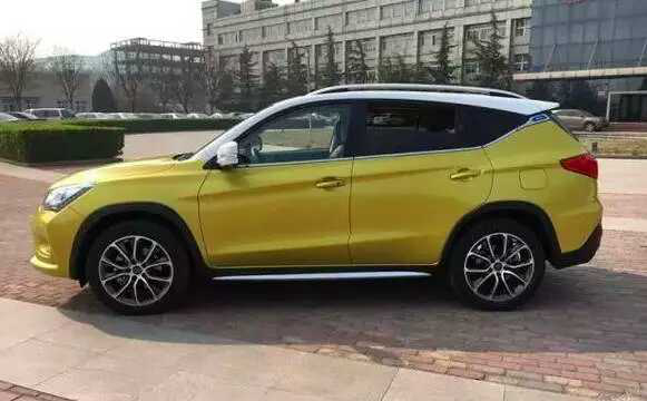 宋EV300、荣威ERX5相继上市，纯电动SUV成潮流