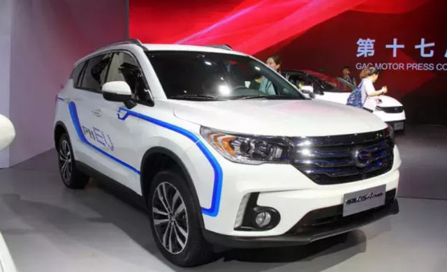 GS4 PHEV 16日上市 百公里油耗或为1.8L