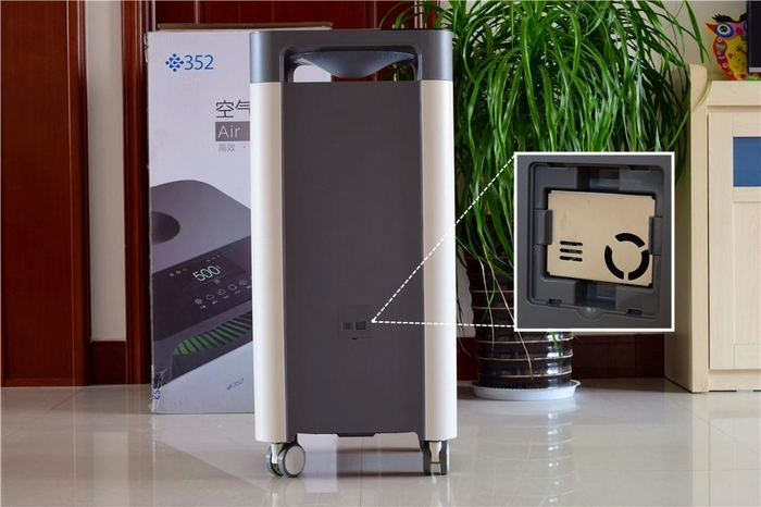 简约不简单，洁净看的见：352 X83空气净化器全评测