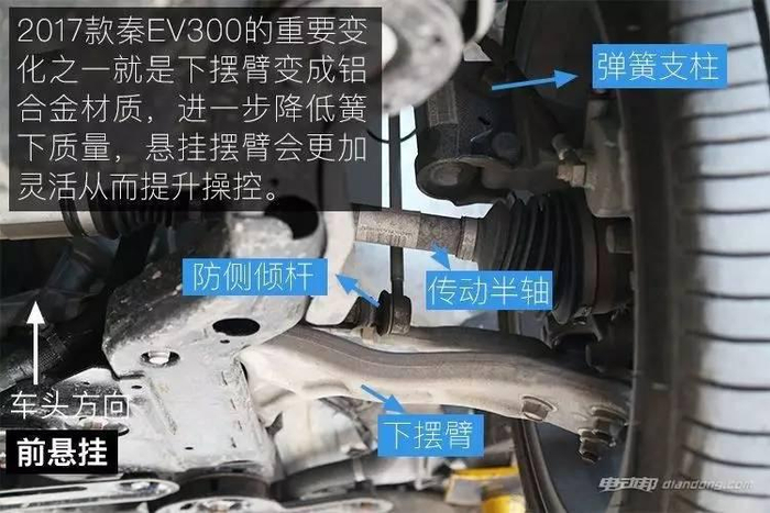 拆车！拆2017款比亚迪秦EV300，看TA做工厚不厚道？