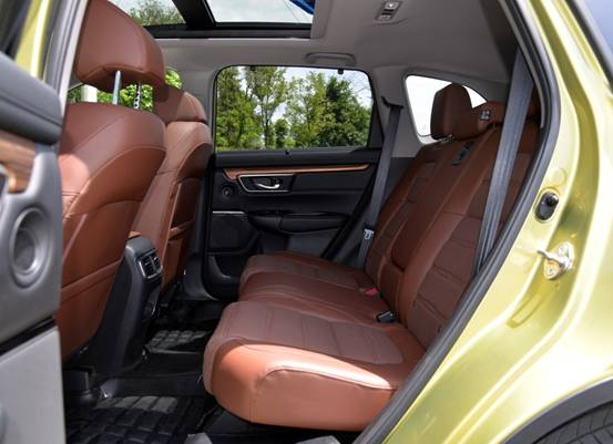 然并卵 全新CR-V干不过新途观和RX5！