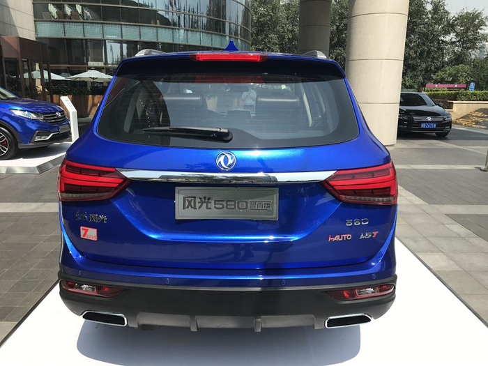 风光580智尚版预售11万起，谁还买荣威RX5传祺GS4