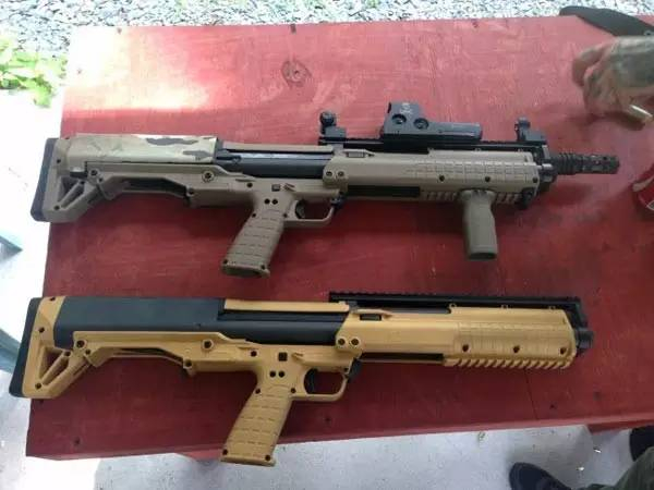 Kel-Tec KSG霰弹枪：我虽然短，但我招人喜欢啊