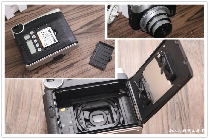 拍得美马上知，富士mini90开箱测评