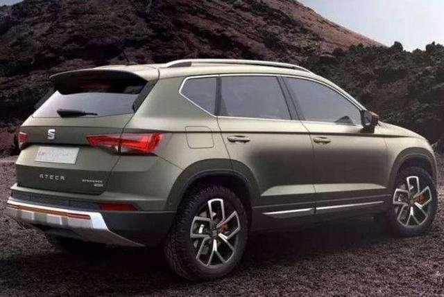 纯进口SUV 霸气不输路虎,标配ESP全景天窗, 仅12万