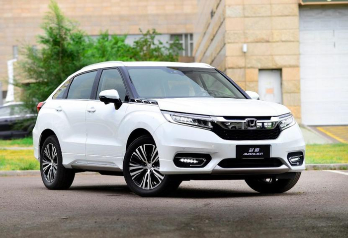 本田BR-V，其实是7座面包车，8万不如宝骏310W？