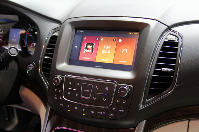 2017成都车展探馆：全新荣威950/e950正式亮相