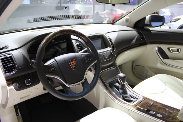 2017成都车展探馆：全新荣威950/e950正式亮相