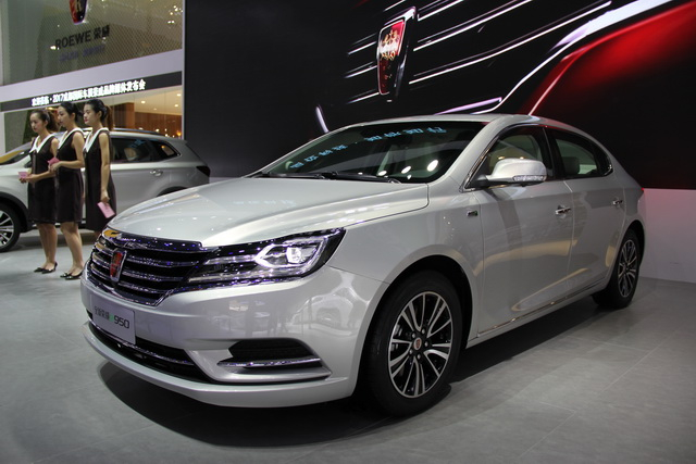 2017成都车展探馆：全新荣威950/e950正式亮相