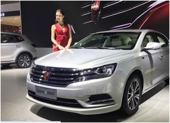16.88万起，荣威950、e950成都车展亮相