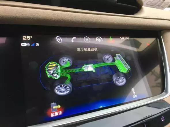 百公里油耗7.9L 试驾凯迪拉克XT5轻混动