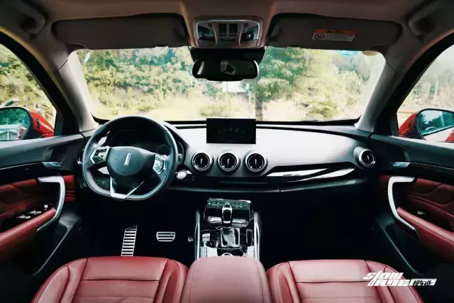 试驾颜值最高的自主品牌SUV WEY VV7s