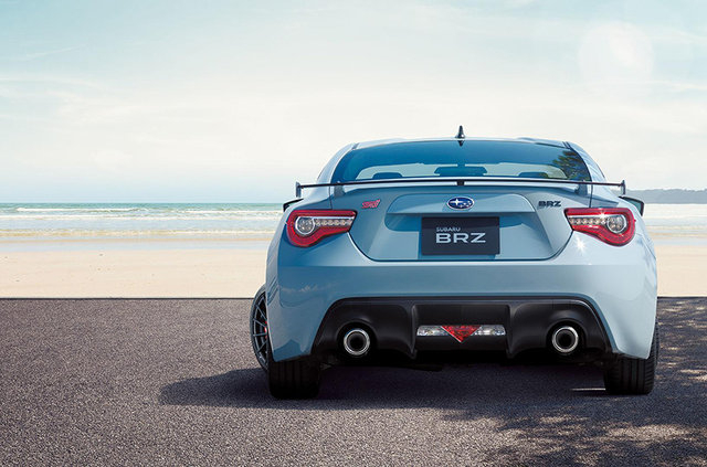 斯巴鲁BRZ特别版官图发布 采用定制涂装
