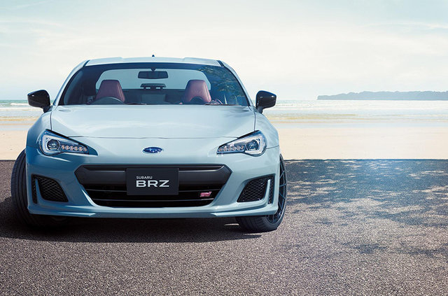 斯巴鲁BRZ特别版官图发布 采用定制涂装
