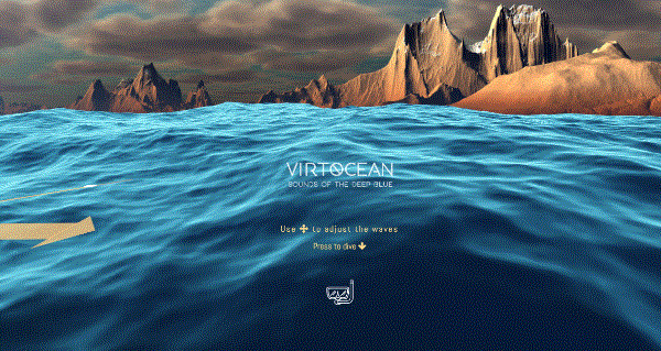 VirtOcean | 你的平静海洋 – 虚拟大海的声音