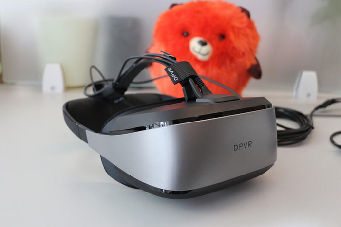 能否与VIVE一战？大朋E3-P VR眼镜上手评测