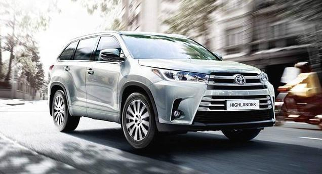 丰田全新7座SUV, 2.0T配四驱, 逼格不输卡宴