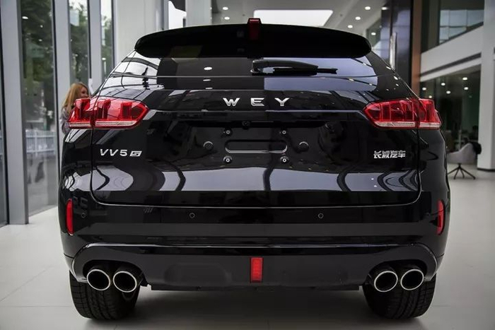 Lab到店 | VV5近距离观察，这车真是暴改哈弗H6吗？