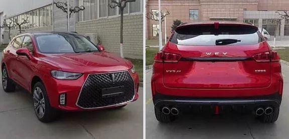 Lab到店 | VV5近距离观察，这车真是暴改哈弗H6吗？