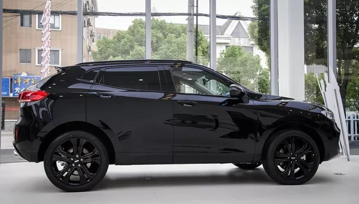 Lab到店 | VV5近距离观察，这车真是暴改哈弗H6吗？