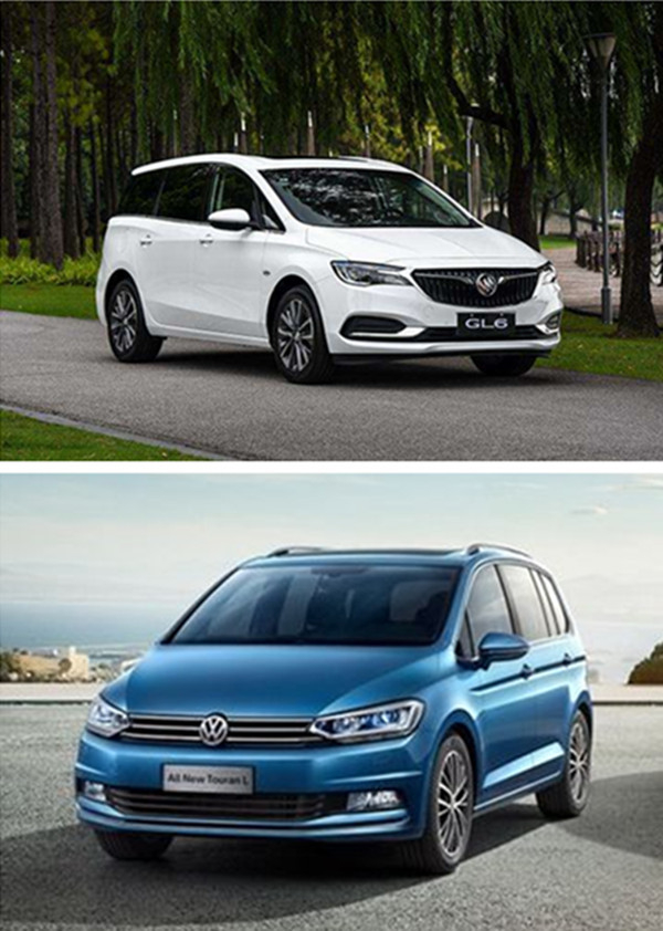 别克GL6强势进入家用MPV市场 途安是对手吗？