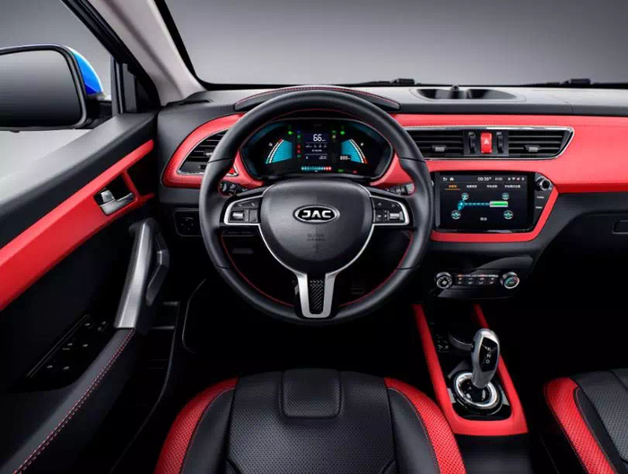 轻松伴你走过春夏秋冬 江淮纯电SUV iEV7S发布 11.95万开启预售