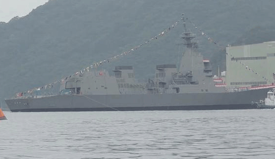 新型军舰DD119下水，性能被日本吹上天，052D有信心将其击沉|军舰|系统|下水_新浪新闻