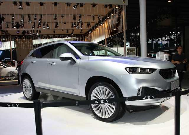 长城WEY-WO1，高端大气上档次，这是要把自己哈弗H6往死里坑啊！