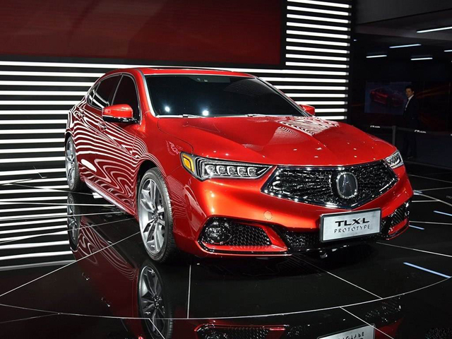 讴歌TLX-L玩加长，动力内饰却令人大失所望