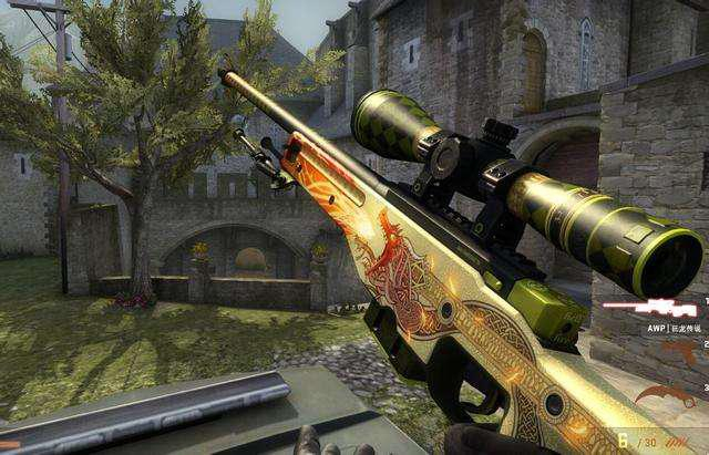 CSGO新地图沙2隐藏着幽灵？吓得丢掉了龙狙砸坏了鼠标