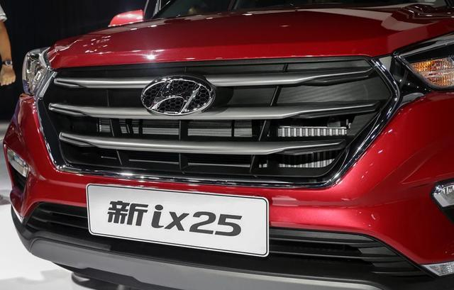 全新北京现代ix25, 外型大改, 性价比爆棚, 年轻人首选的代步神车