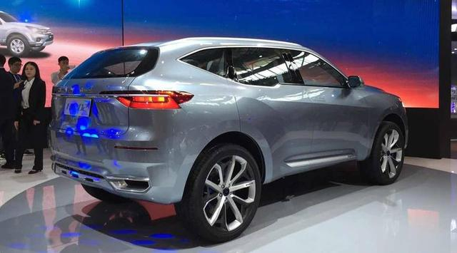 全新SUV比VV7还霸气，不足15万，汉兰达彻底吃土