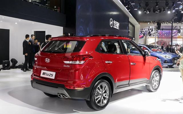 全新北京现代ix25, 外型大改, 性价比爆棚, 年轻人首选的代步神车
