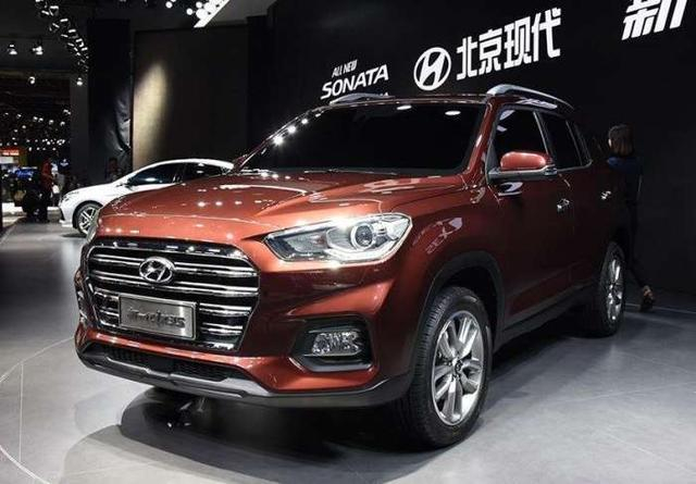 韩系车急眼了！全新ix35使出杀手锏，11万起售要与哈弗H6争市场