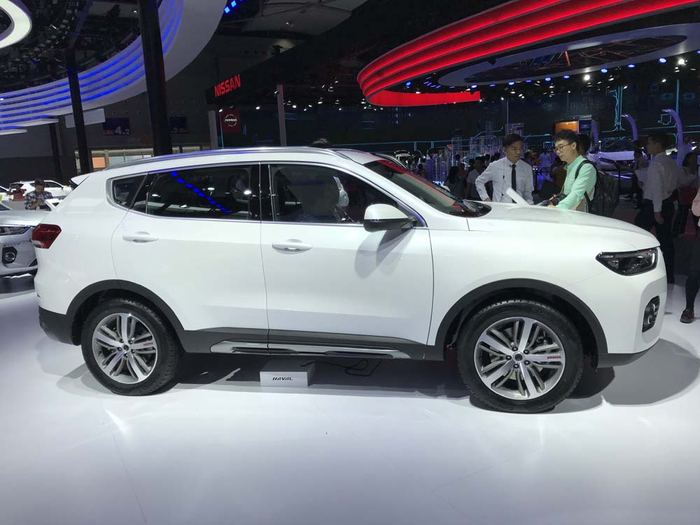 12.6万起 哈弗H6 1.5GDIT上市 宝骏510“夺冠”更难喽