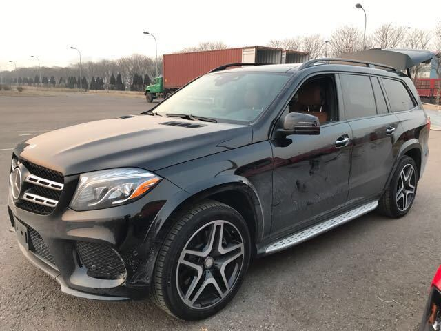 2017款奔驰GLS450 展现优雅大气豪华SUV典藏风采