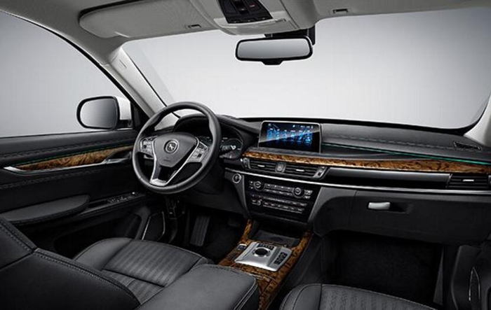 汉腾X7S配置逆天，价格亲民，实力竞争哈弗H6