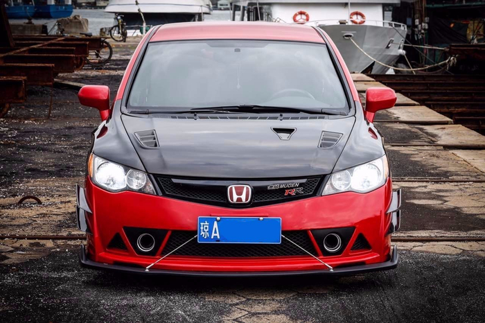 让日本事故FD2在国内重生！思铭版FD2改装案例